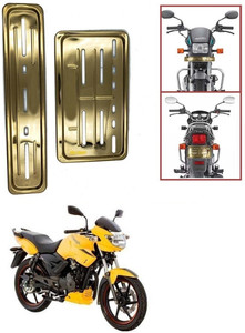 Znee Smart Bike Number Plates Frame Holders)-Front and Back for Apache ...