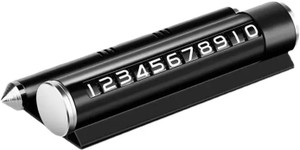 XieXie Car Dashboard Number Display - Mobile Number Display for Car Car ...