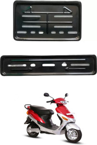 E-Shoppe Bike Number Plate Frame (Front & Back) For Electric E-Sprint ...
