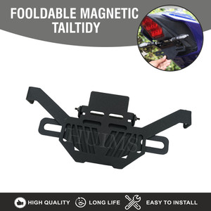 SHOWRIDE Universal Magnetic Tail Tidy/Fender Eliminator Number Plate ...