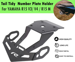 Jetnix R15 v3 Tail Tidy License Number Plate Holder for R15 V3/ V4 ...