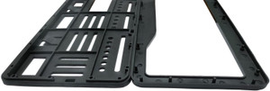 Mrsh Enterprises Full Open Number Plate Frame For Innova Bike, Car ...
