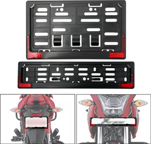 Otoroys Bike reflecting number plate Bike Number Plate Price in India ...