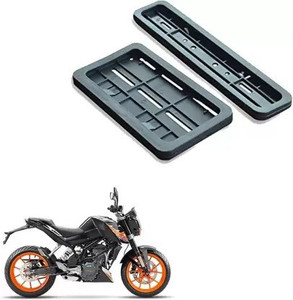 SRPHERE Bike Number Plate Frame for KTM 200 Duke Bike Number Plate ...