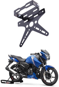 divis Bike License Number Plate Frame Holder Tail Tidy (Black) Bike ...