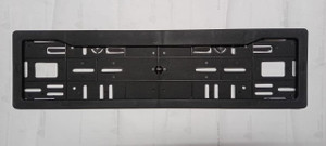 DIAMOND AUTO Car Number Plate Frame (HSRP) Universal Size Fit in all ...