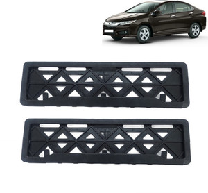 MotoshozX HSRP Frame Cover 2 pcs For Front Back For Honda City i-vtec ...