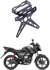 Bluedrum Bike License Number Plate Frame Holder Tail Tidy (Black) Bike ...