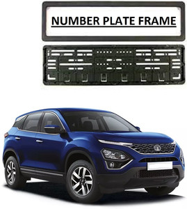 AutooNation Car Number Plate Protect Frame Cover (set of 2) Suitable ...