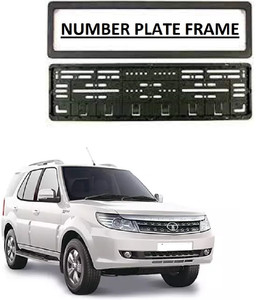 AutooNation Car Number Plate Protect Frame Cover (set of 2) Suitable ...