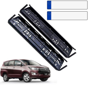 AUTO PEARL Car Number Registration Plate Holder Front-Back for Innova ...