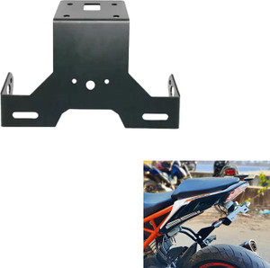 SHOWRIDE Tail Tidy Number Plate Holder Fender Eliminator for KTM DUKE ...