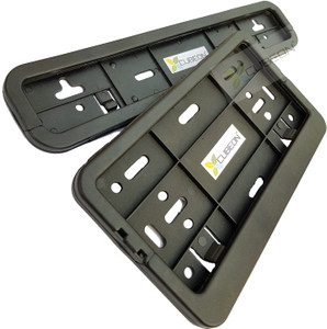 Cubeon IND Number Plate Frame For Universal Bike/Scooty Front open Bike ...