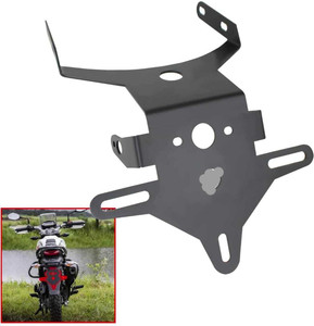 ABC X PULSE TAIL TIDY NUMBER PLATE HOLDER FOR HERO Bike Number Plate ...