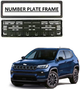 AutooNation Car Number Plate Protect Frame Cover (set of 2) Suitable ...