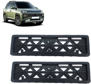 MotoshozX HSRP Frame Cover 2 pcs For Front Back For Hyundai Exter Car ...