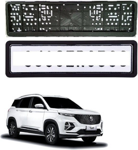 Urban villagers Car Number Plate Frame Set of Two (Front and Back) for ...