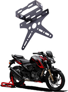 Ascension Bike License Number Plate Frame Holder Tail Tidy (Black) Bike ...
