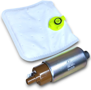 Paanjo Fuel Pump Motor for Yamaha YZF R3 Model, 2 Pin Socket Inline Oil ...