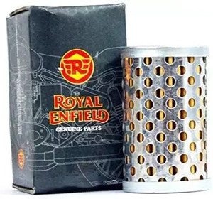 THE ONE CUSTOM OIL FILTER BULLET GENUINE BULLET 350/CLASSIC 350 Inline ...