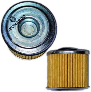 leonardo mineral Oil Filter fit for Honda Shine BS6 | Pack of 2 | Spin ...