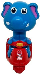 Gedlly Happy Animal Elephant push and pull along toy - Happy Animal ...