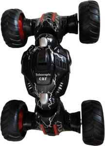 Milito Pull Back Friction Powered Monster Telescopic Non Electric Car ...