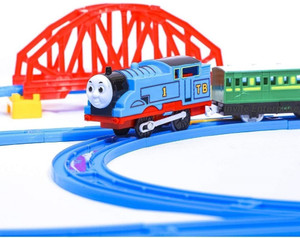 KAVANA High Speed Electric Bullet Train Battery Powered Play Train Set ...