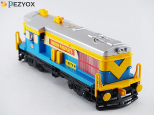 PEZYOX Model of Indian Railway's Diesel Locomotive Engine pull back toy ...
