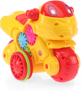 zokato Friction Powered Zoom Bike Toy - Friction Powered Zoom Bike Toy ...