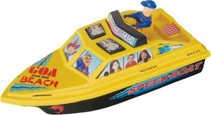 Shinsei Kids Speed Boat Pull-back Race Toy Best Gift for Boys - Kids ...