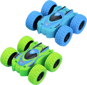 KAVANA Monster Truck Push and go Toy Car Friction Powered Cars Drive ...
