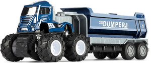 DEZICON ECOM 1:43 Metal Die Cast Dumper Truck Toy Big Size Friction ...