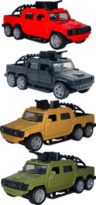 Wishmaster Set Of 4 Hummer H2 Metal Diecast 1:32 Openable Doors Toy ...