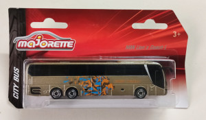 Majorette MAN Lion's Coach L LION's TRAVELS From City Bus Series ,One ...