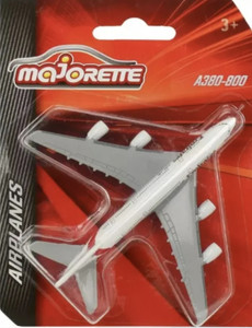 Majorette AIRPLANES A380-800,ONE PIECE TOY PLANE - AIRPLANES A380-800 ...