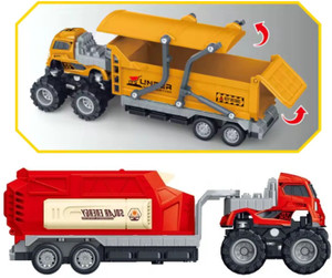 deoxy 1:43 4WD friction alloy inertia solar power car & engineering ...