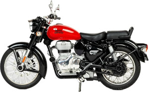 GKNEX Classic 350 Royal Enfield 1:15 Scale Model For Kid's Fun ...
