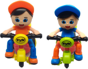 NOVOKART Mini Tricycle cartoon scooter toy with inertia & swing ...