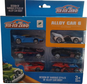 AKTOON TOYS Design Various Styles of Alloy Metal Body Car Six Six Zero ...