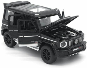 Quasar Mini Auto White 1:32 Scale Diecast Metal Barbus 700 Model Pull ...