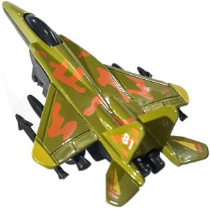 IndusBay 4.5 Inch Army Military Fighter Jet Plane Pull Back Pocket ...