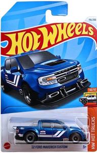 HOT WHEELS '22 FORD MAVERICK CUSTOM,DIE-CAST TOY VEHICLE - '22 FORD ...