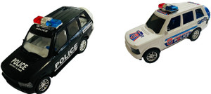 sky toys Police Car Interceptor Toy, Real Alloy Wheels (Pack of Two ...