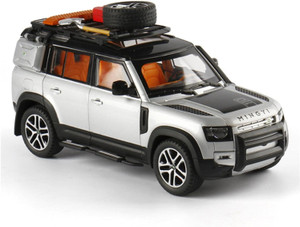 Devdhan 1:24 Land Rover Defender Alloy Diecast Metal Toy ,Off-Road ...