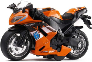 Bestie Toys Superbike Style Alloy Metal Collectible Pull Back Die Cast ...