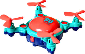 Planet of Toys Drone Friction Power Car with Moving Fans Interactive ...