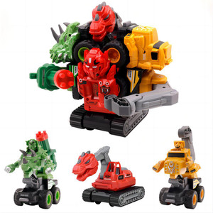 Tassino 3 in 1 Dinosaur Transformer Robot Truck Toys - 3 in 1 Dinosaur ...