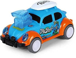 JVTS Dancing Car Push and Go Play Set Friction Powered Vehicles ...