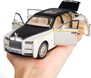 Zuuluzrs Rolls Royce Toy Car Diecasts Metal Toy with Pull-Back Road ...